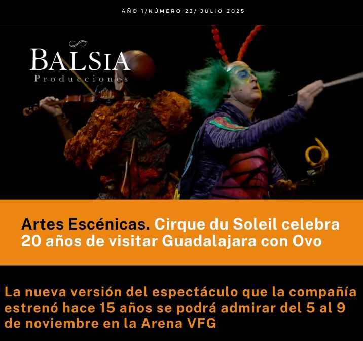 REVISTA BALSIA PRODUCCIONES